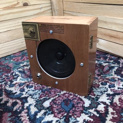Bluzman "Blue Angel" Cigar Box Amp | Reverb
