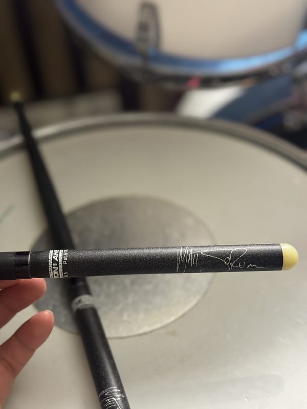 Easton Ahead Matt Sorum Model Drum Stick Pair - Black | Reverb