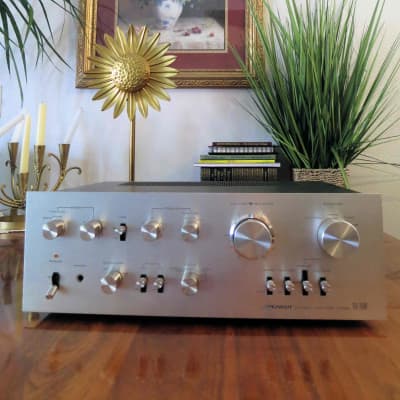 Pioneer SA6500 II Amplifier / Fully Serviced and Tested / | Reverb