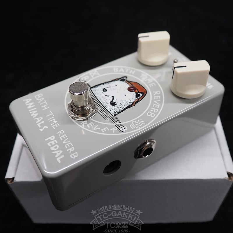 ANIMALS PEDAL BATH TIME REVERB (Ver.) | Reverb