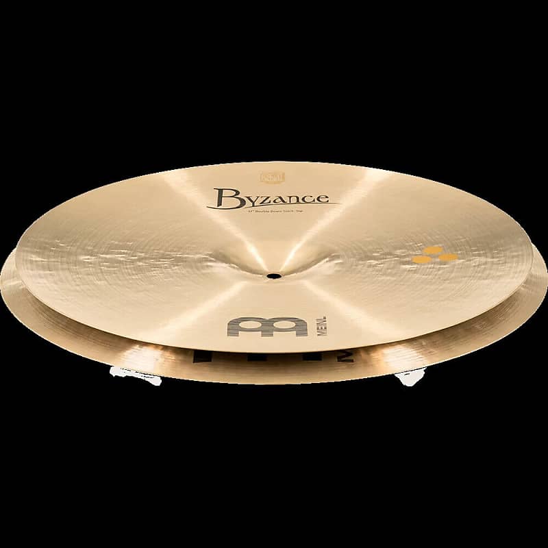 Meinl AC-DOUBLEDOWN 17/18" Double Down Stack Cymbals - Matt | Reverb