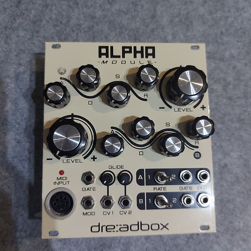 Dreadbox Alpha Module | Reverb