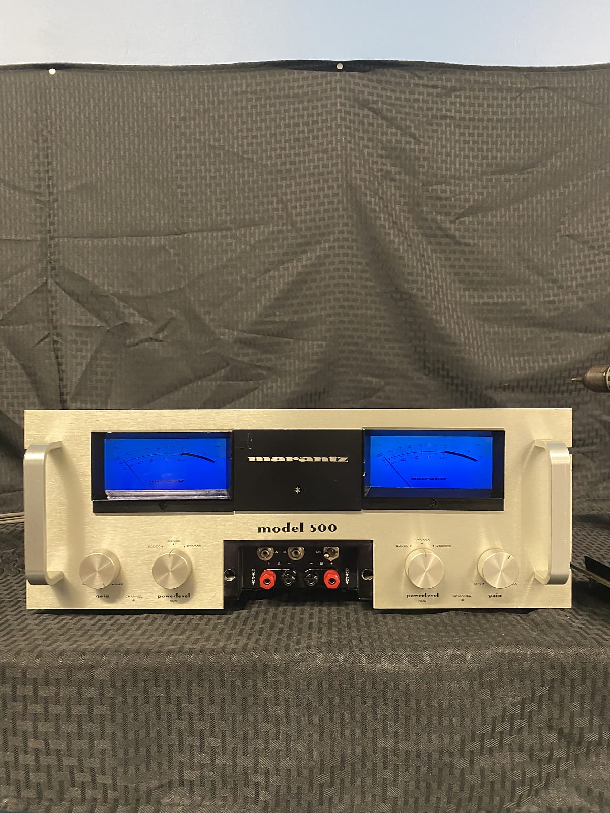 Marantz Model 500 250-Watt Stereo Solid-State Power Amplifier | Reverb