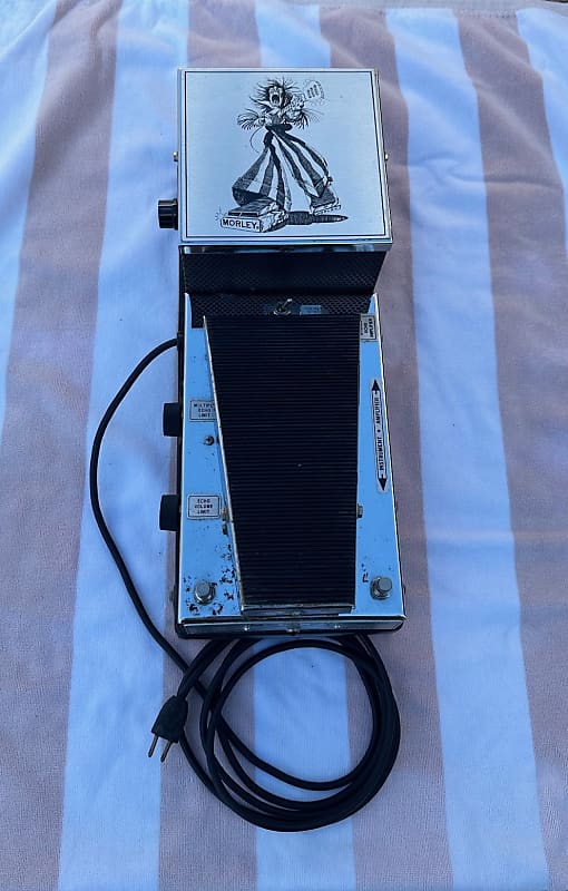Morley Echo-Volume EVO-1 1960's-1970's | Reverb