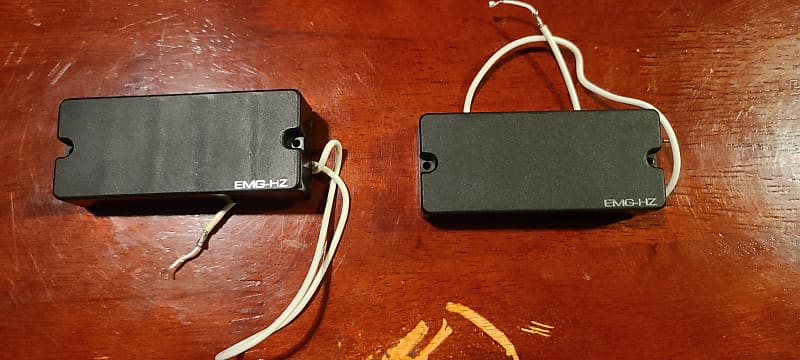 EMG 35HZ Passive Bass Pickup Set 2010s Black | Reverb
