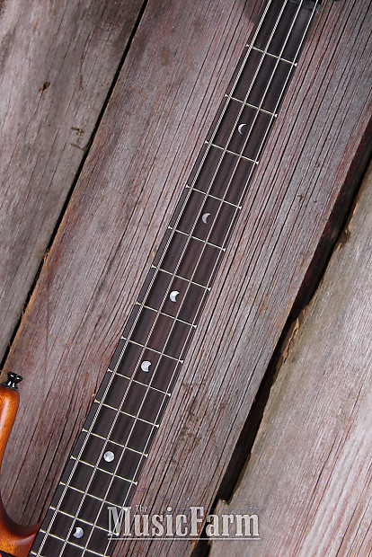 Luna TAT 30 Tattoo 4 String Electric Bass Guitar 30 Inch | Reverb UK