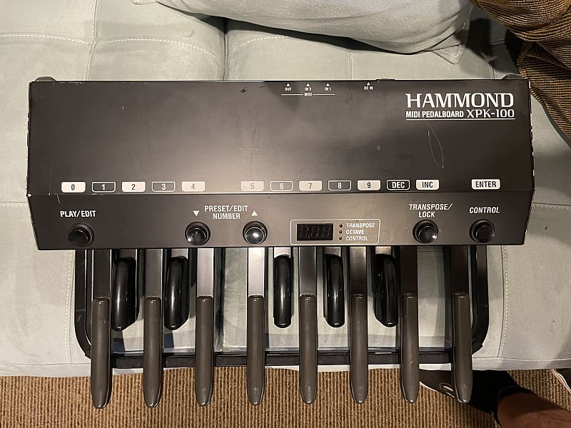Hammond XPK-100 | Reverb