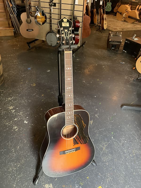 Recording King Century Jubilee Series RDJ-26-SN Sunburst | Reverb