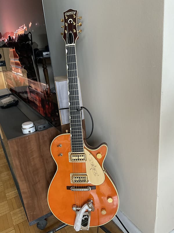 Gretsch 1959 G 6121 2011 - Orange | Reverb