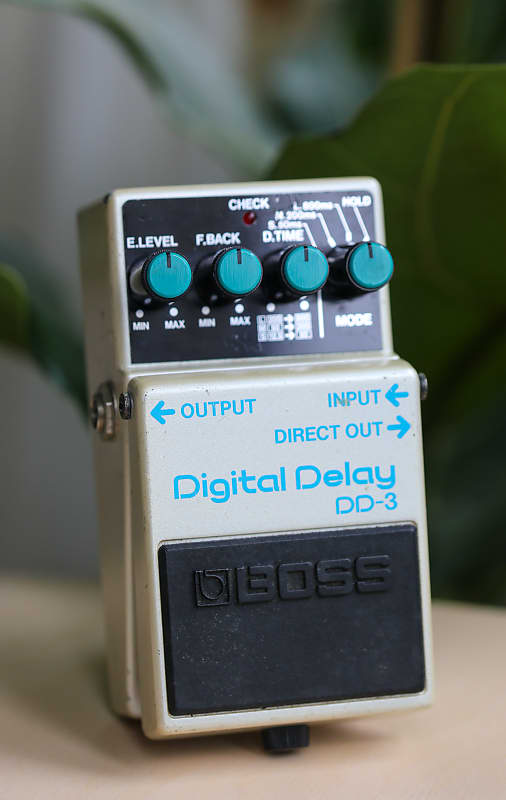 Boss DD3 Japan Long Chip like DD2 MIJ | Reverb Canada