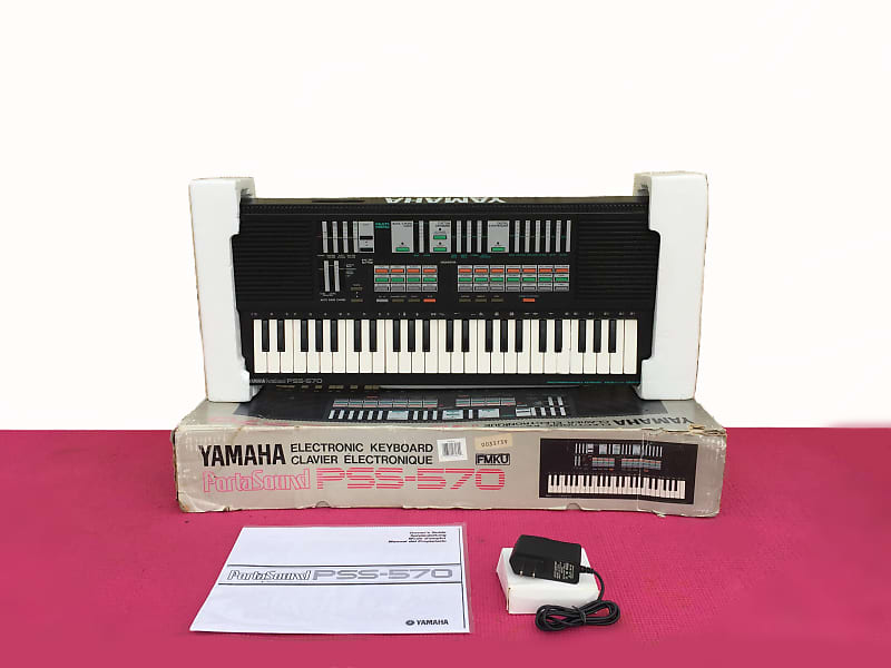 Yamaha PSS-570 FM Synthesizer Keyboard | Clean in Open Box ( | Reverb