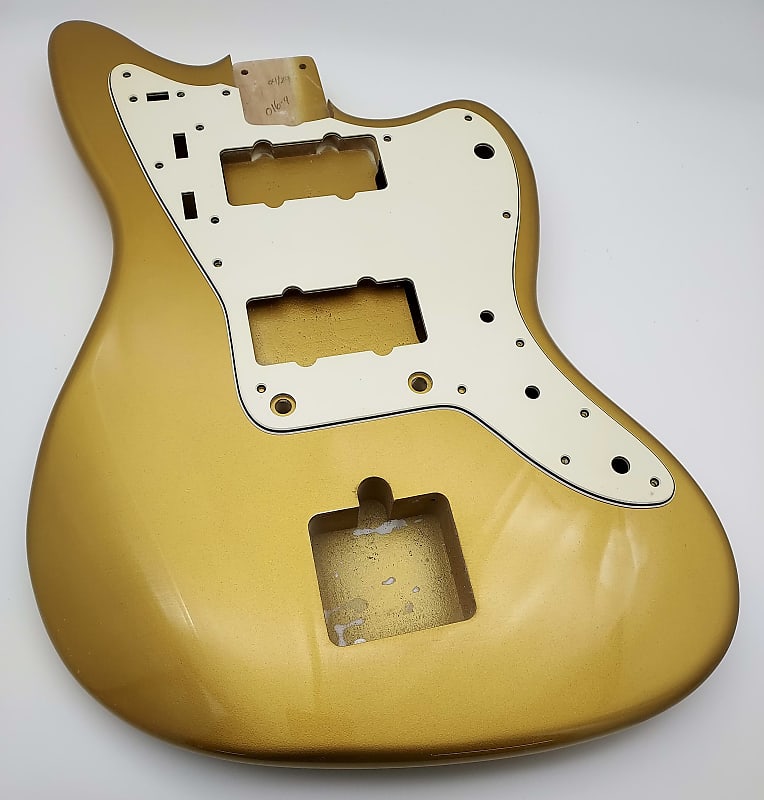 3lbs 14oz BloomDoom Nitro Lacquer Aged Relic Firemist Gold | Reverb