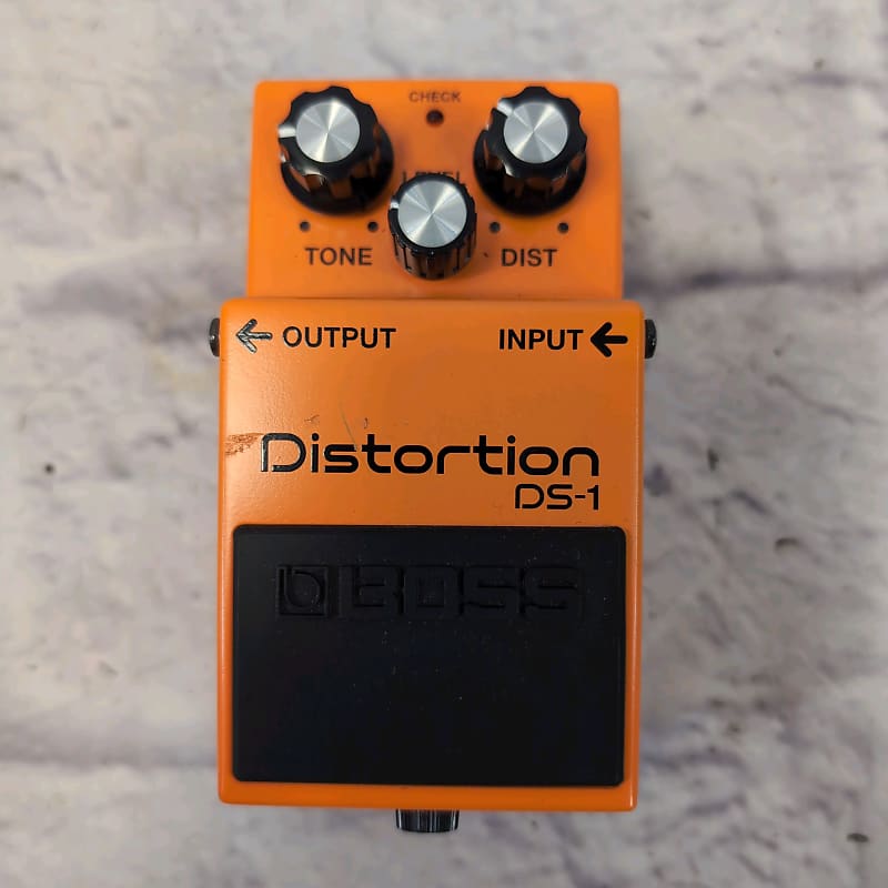 Boss DS-1 Distortion Pedal | Reverb