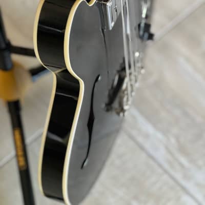Epiphone Rivoli Bass Guitar 1994 - Ebony 30 Year old MINT! | Reverb
