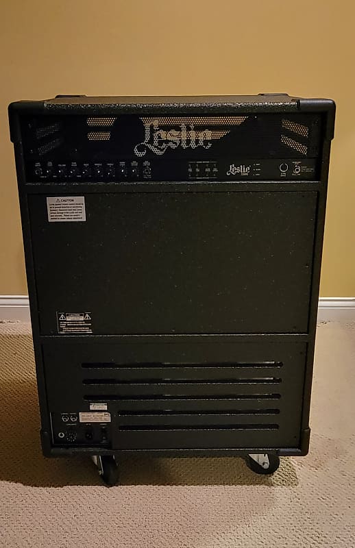 Leslie 3300 Speaker Cabinet w/ Studio Slips Custom Padded | Reverb