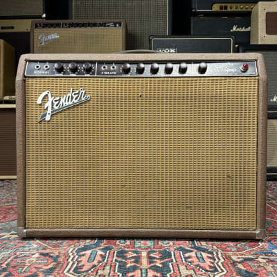 Fender 1959 Fender 5G4 Brownface Super - the amp that doesn't | Reverb