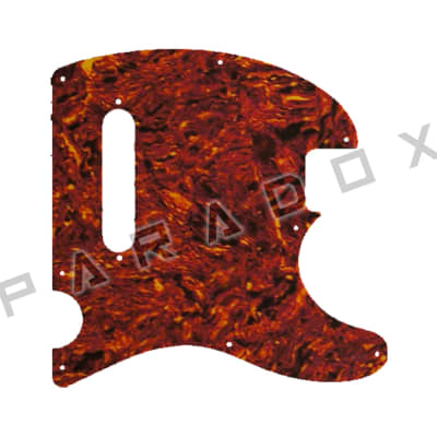 Warmoth Hybrid Telecaster Pickguard 2023 Parchment | Reverb