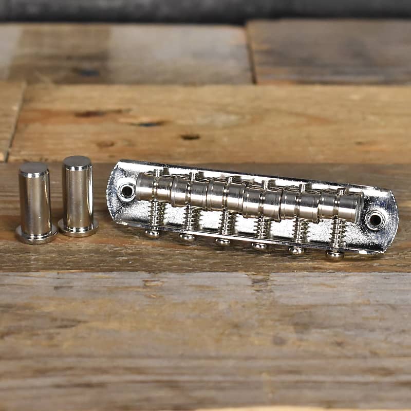 Pre Owned Squier Bass Vi Bridge And Saddle Reverb