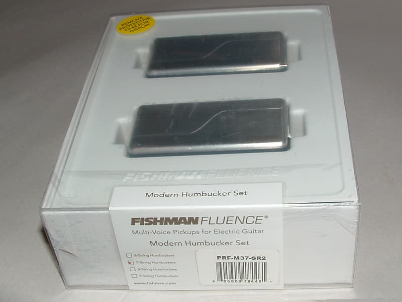 Fishman Fluence PRF-M37-SR2 7 String Modern Humbucker Set 3 | Reverb