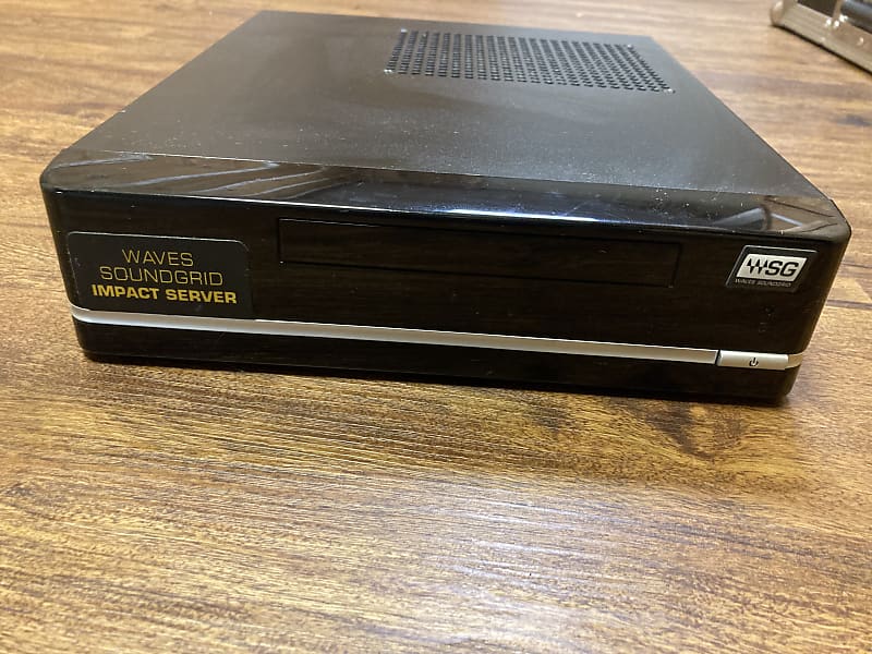 Waves Impact Server 2000s Black | Reverb