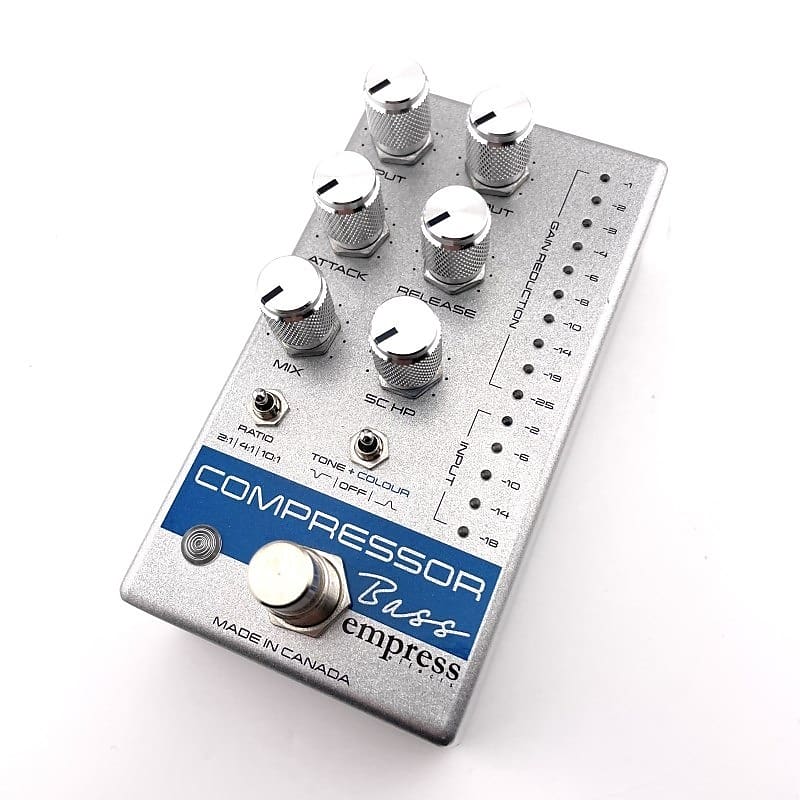 Empress Effects [USED] Bass Compressor | Reverb