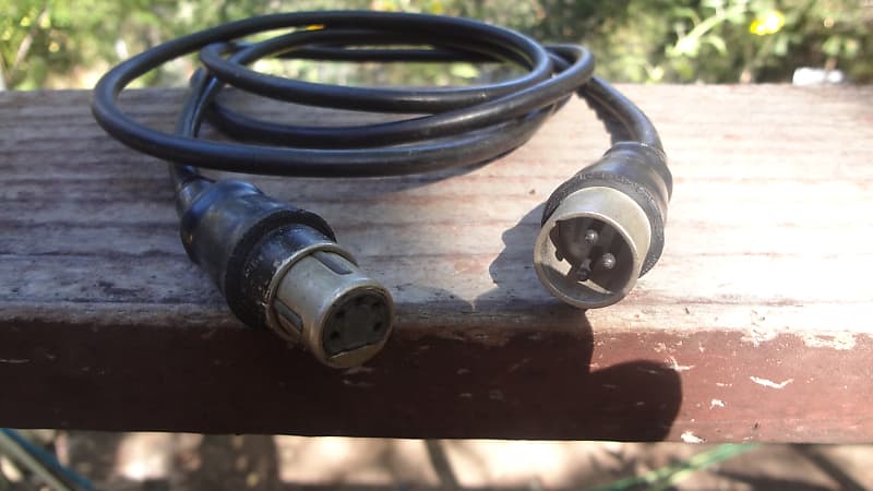 Altec 5 pin Microphone cable 6' | Reverb