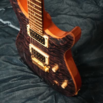 Kiesel CT624 - Custom Finish, Private Stock Top, Bare Knuckle | Reverb
