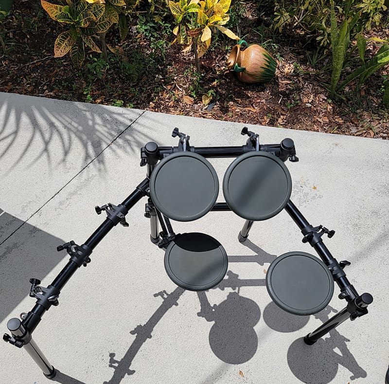 Yamaha DTX Complete Rack and Pads | Reverb