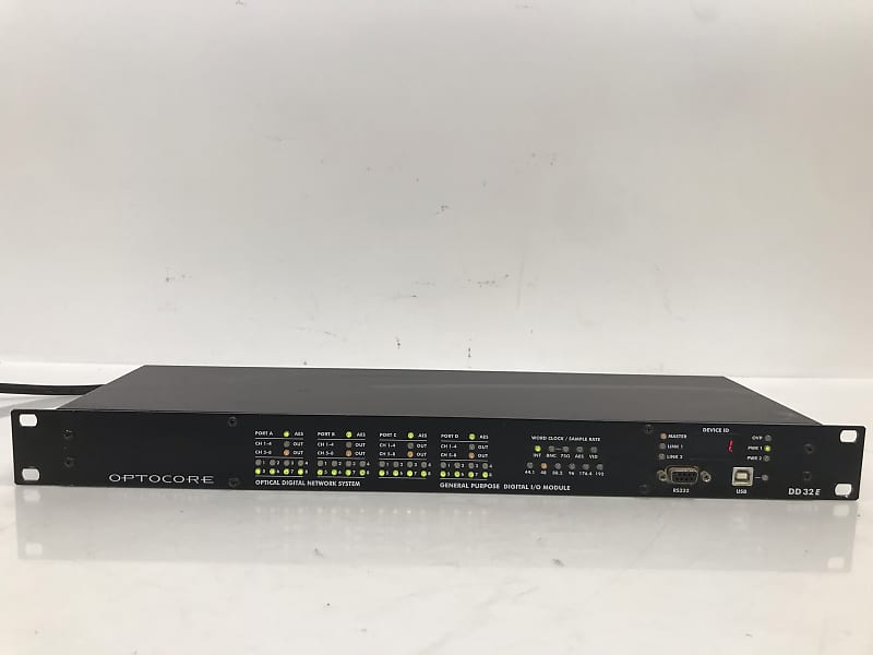 Optocore DD 32 E Digital I/O Module | Reverb