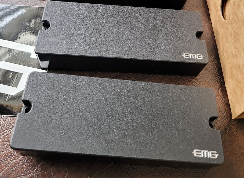 EMG 40P5/40J Set Bass Pickups for 5-string (2023) | Reverb
