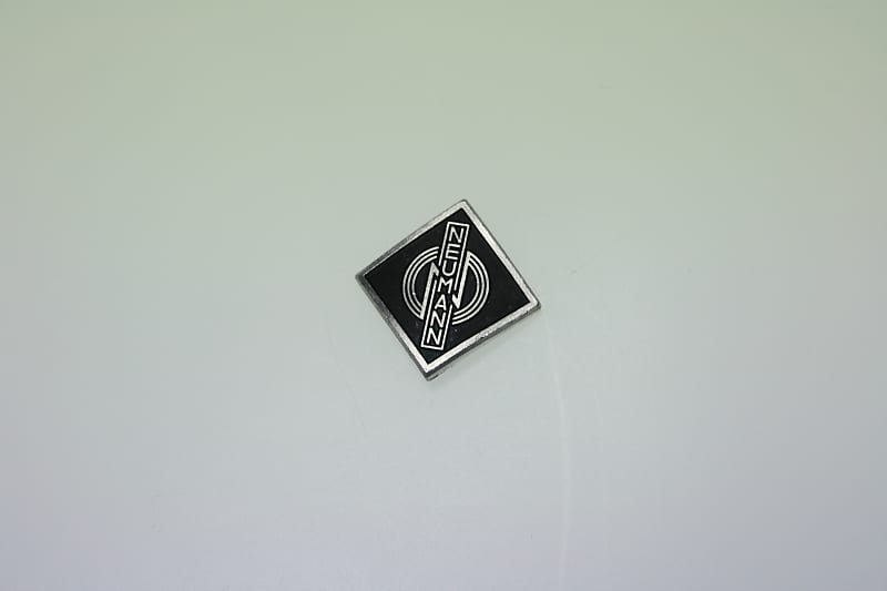 Neumann Original Badge / Logo for U67 | Reverb
