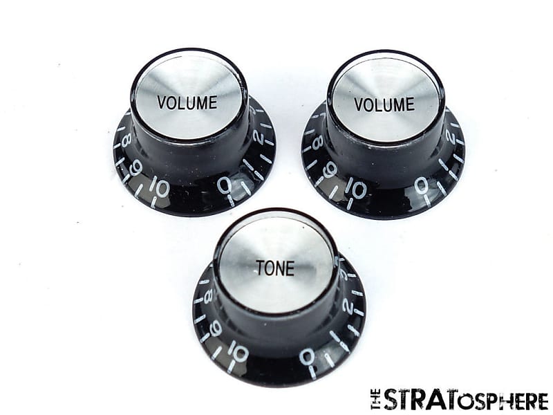 3 USA Gibson Flying V SPEED CONTROL KNOBS Volume Tone Guitar | Reverb