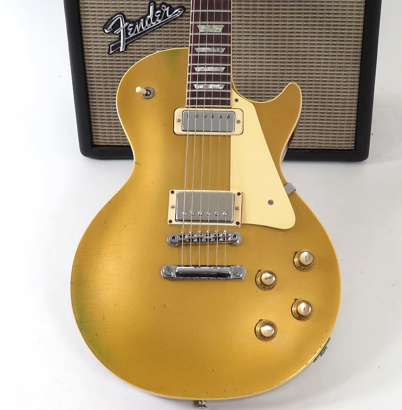 1969 Gibson Les Paul - Goldtop - One Piece Body | Reverb