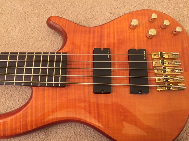 Dean Edge Pro 5 5-String Bass Guitar HOT Limited Edition | Reverb