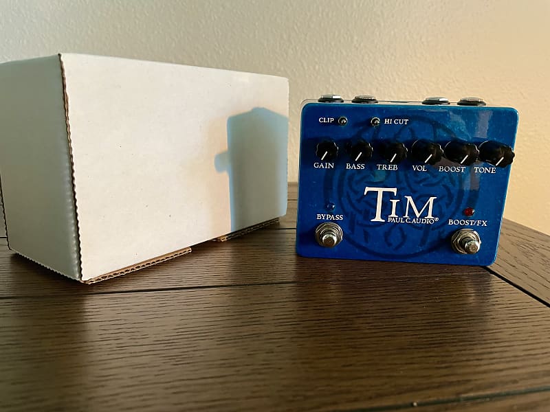 Paul C Audio Tim V3 2020's - Blue | Reverb