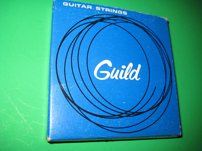 Guild Set of Acoustic Brass Guitar Strings Light Gauge L310 | Reverb
