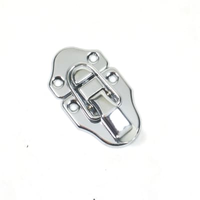 Cheney Style Nickel Guitar case Lock & Latch Fender, Gibson, | Reverb