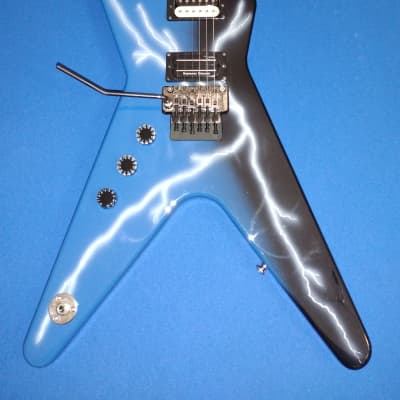 Left Handed Dean Dimebag from Hell CFH Electric Guitar 2010s | Reverb