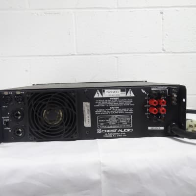 CREST AUDIO PRO SERIES 8001 power amplifier | Reverb