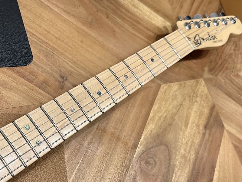 Fender American Telecaster deluxe US tele neck abalone hals | Reverb