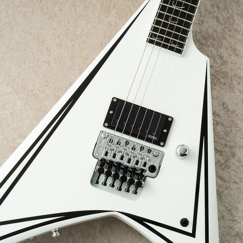 ESP EDWARDS E-ALEXI SCYTHE w/ESP GB-30V 2024 [Made in | Reverb UK