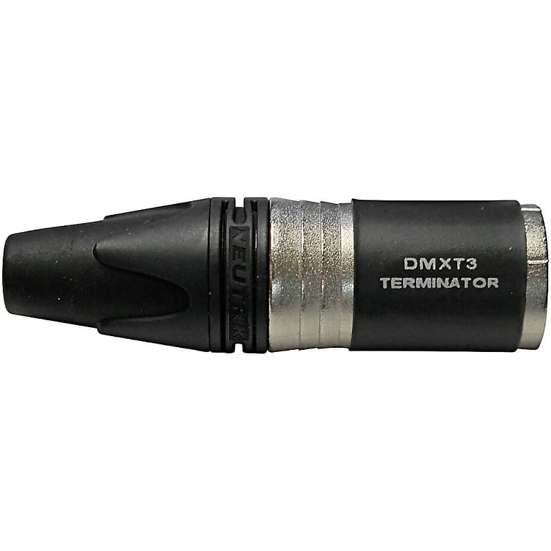 Live Wire Essential DMX Terminator Plug Black | Reverb