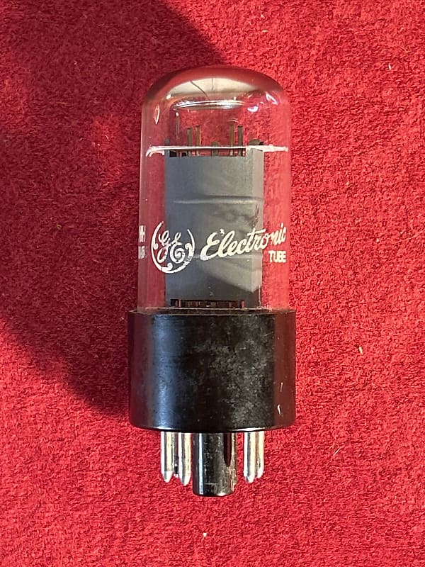 Single GE 6V6 Amplifier Vacuum Tube | Reverb