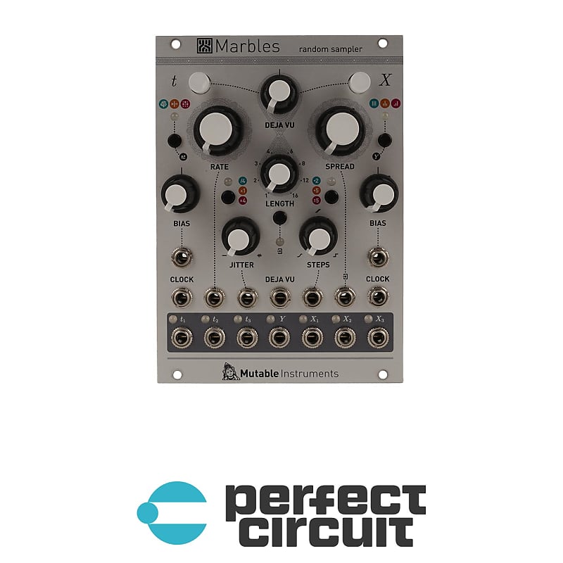 Mutable Instruments Marbles Random Generator [USED] | Reverb