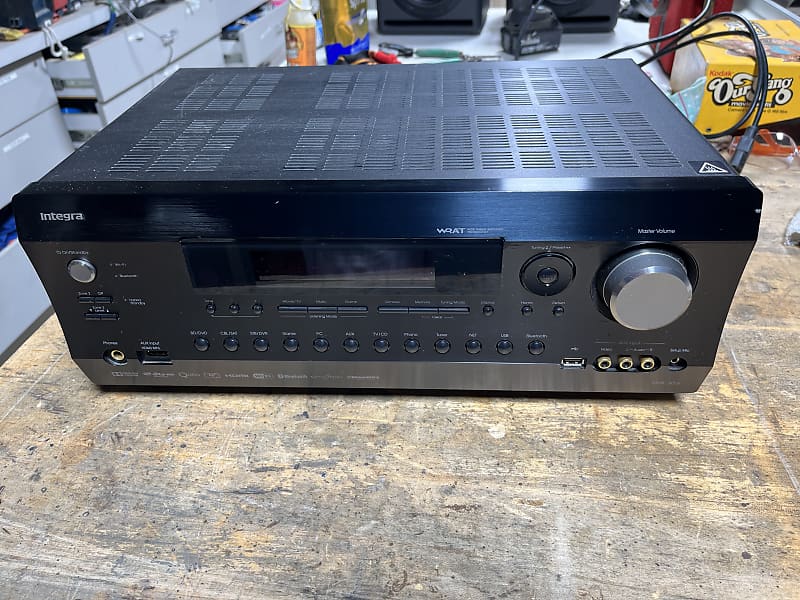 Integra DTR-30.6 AV Receiver Mid 2010s - Black | Reverb