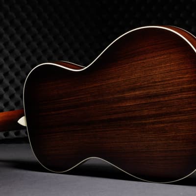 Used Taylor C22e B3025 Custom Grand Concert Rosewood/Walnut | Reverb