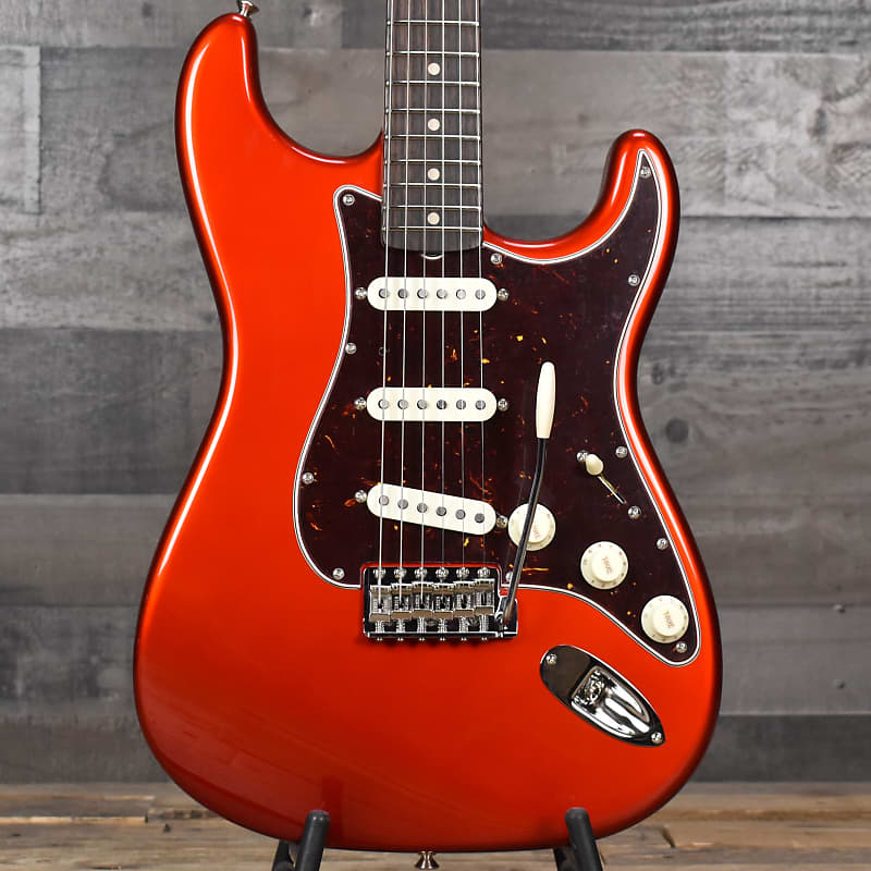 Fender Custom Shop '62 Reverse Stratocaster - NOS Frost Red | Reverb