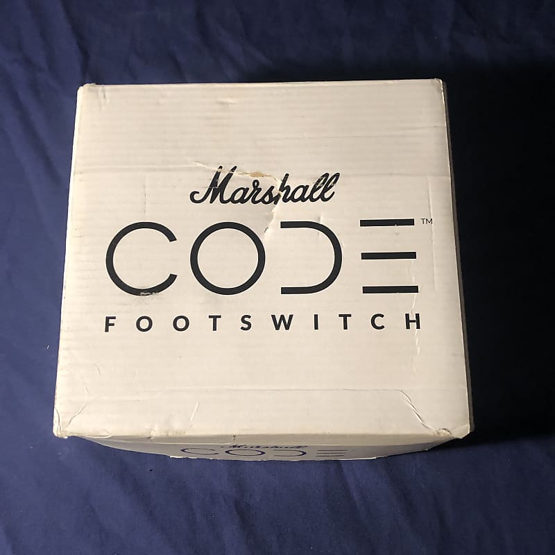 Marshall PEDL-91010 2-Way Footswitch for CODE Series | Reverb