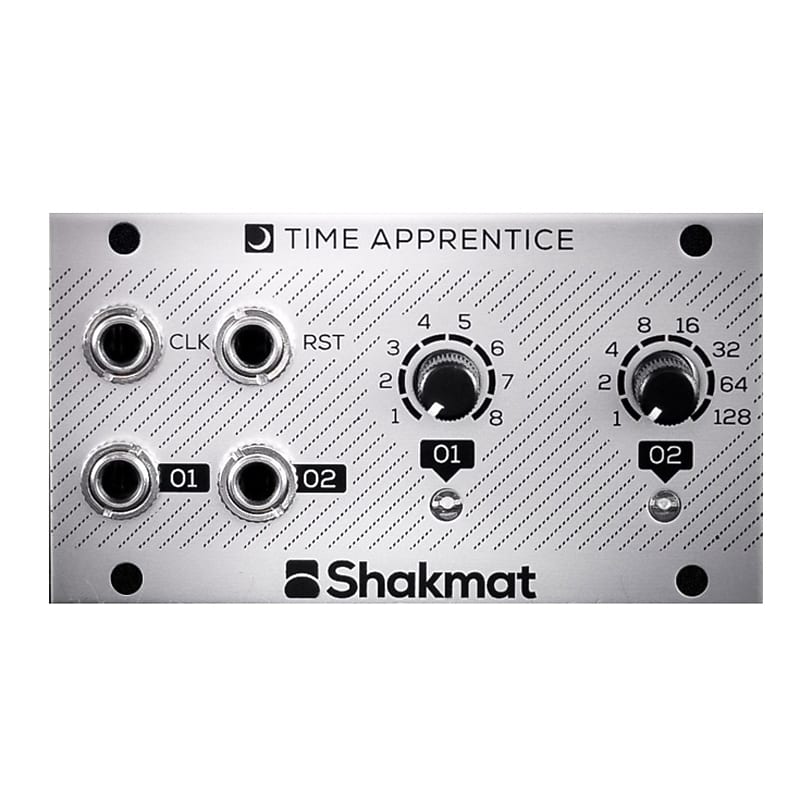 Shakmat Modular Time Apprentice (1U) - Clock Modular | Reverb