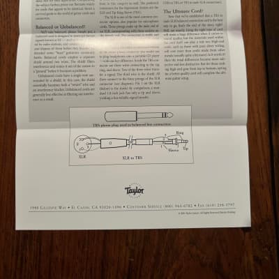 Taylor ES1.1 Expression System | Reverb